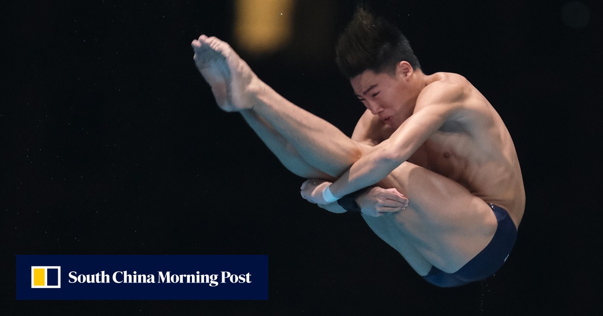 Tokyo Olympics: Jonathan Chan, Singapore’s first male diver at the ...