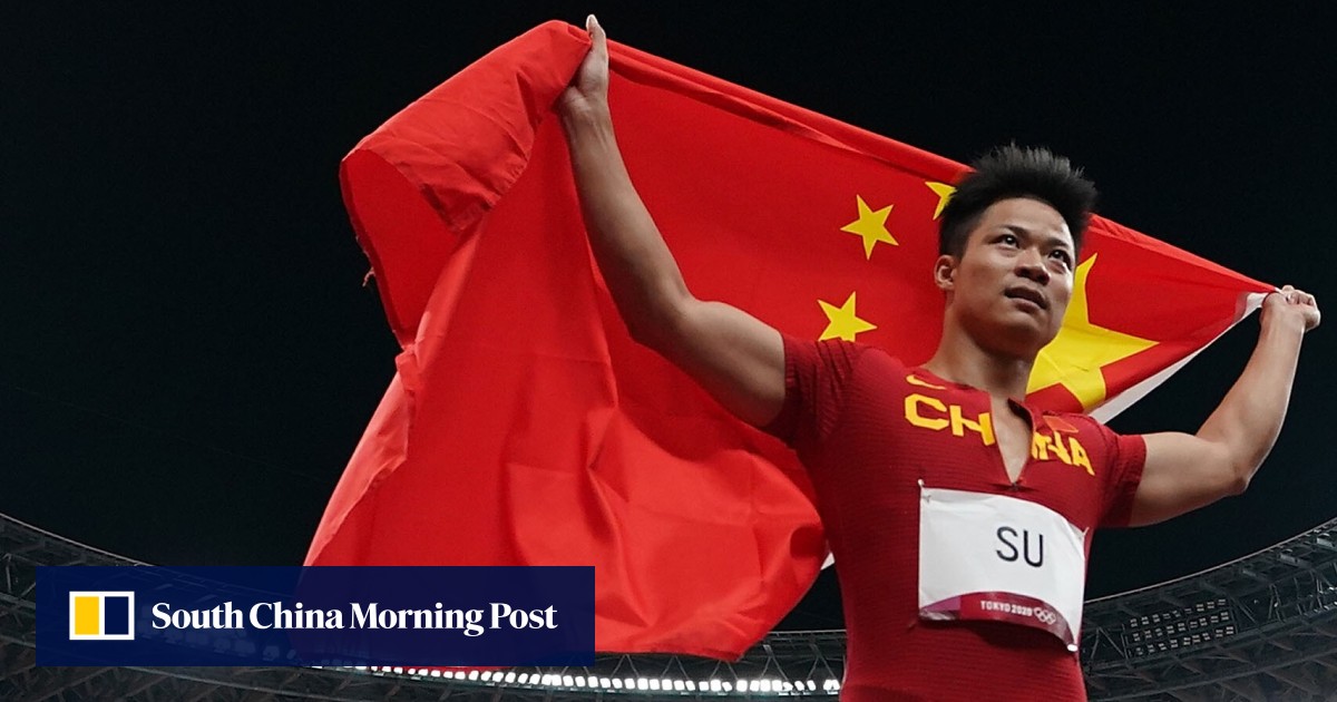Tokyo Olympics: Su Bingtian’s China sprinters miss out on 4x100m relay medal | South China ...