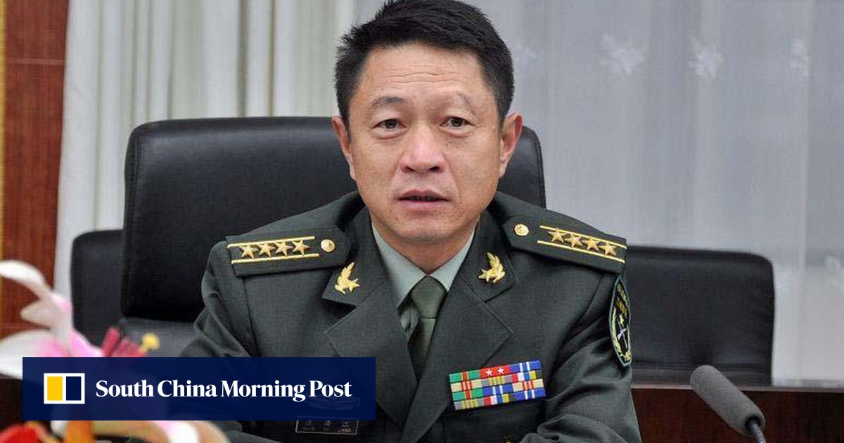 China’s military names new commander for troubled Xinjiang region ...