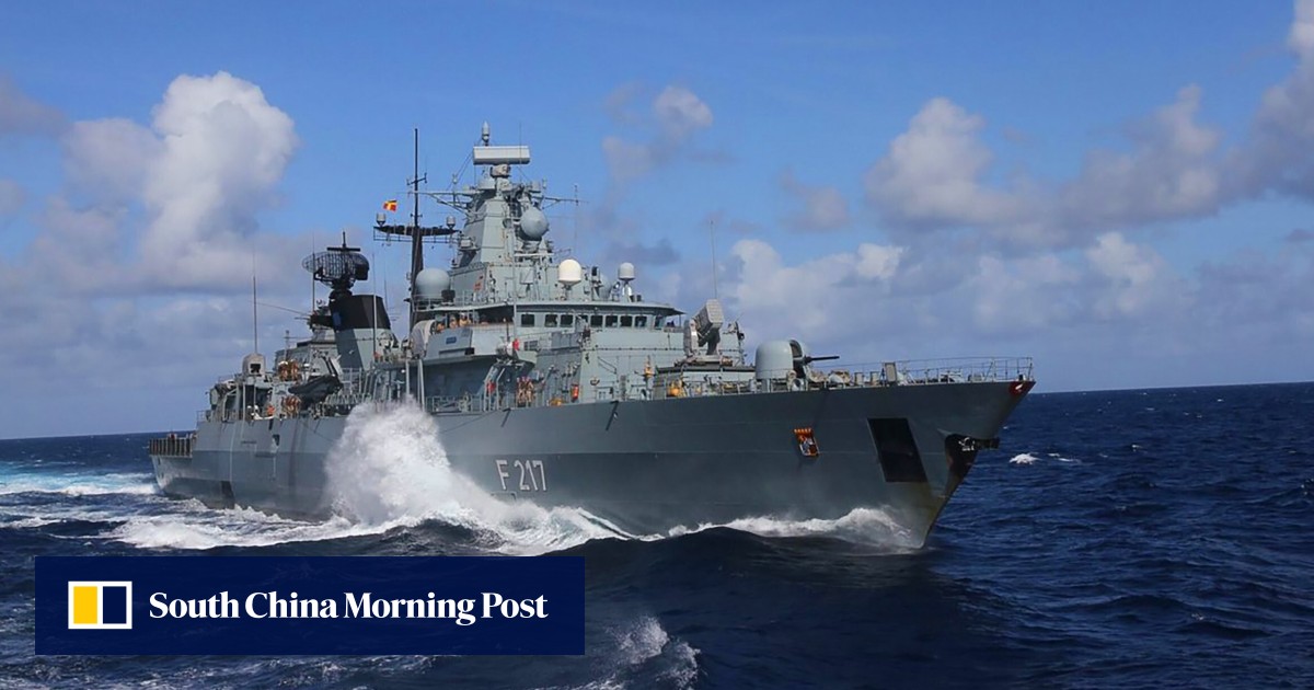 Why China is not saying yes – or no – to the German navy’s port call ...
