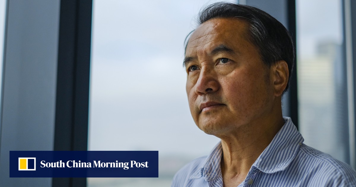 Hong Kong Democratic Party vice-chairman Lee Wing-tat leaves for London ...