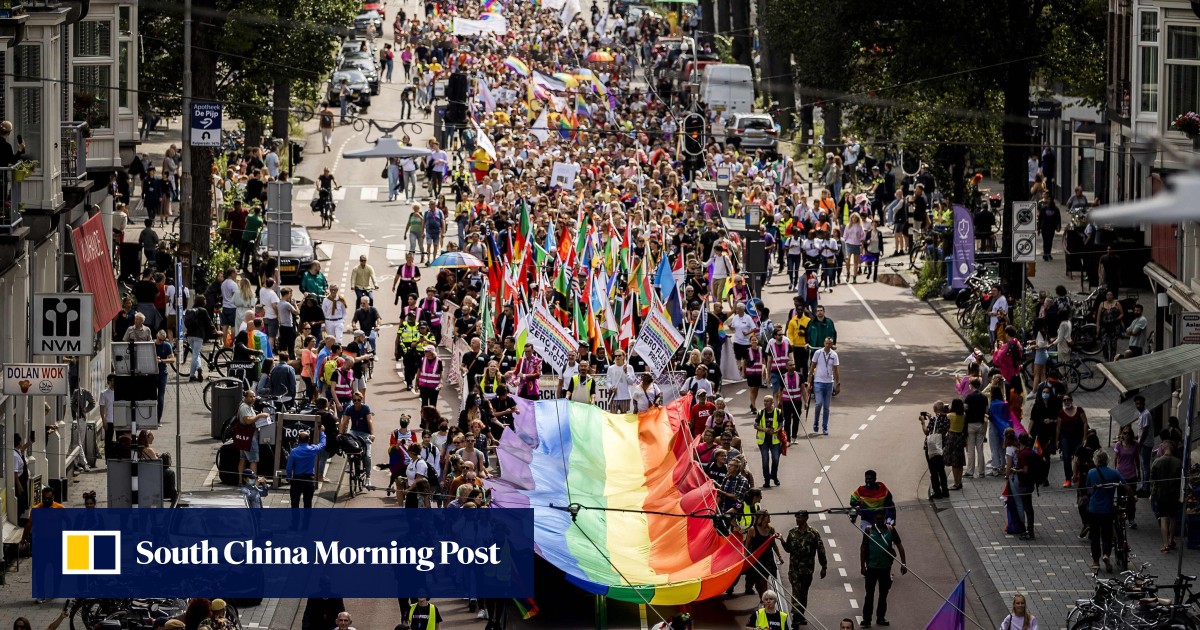 Amsterdam substitutes Pride Walk for canal parade in 25th anniversary ...