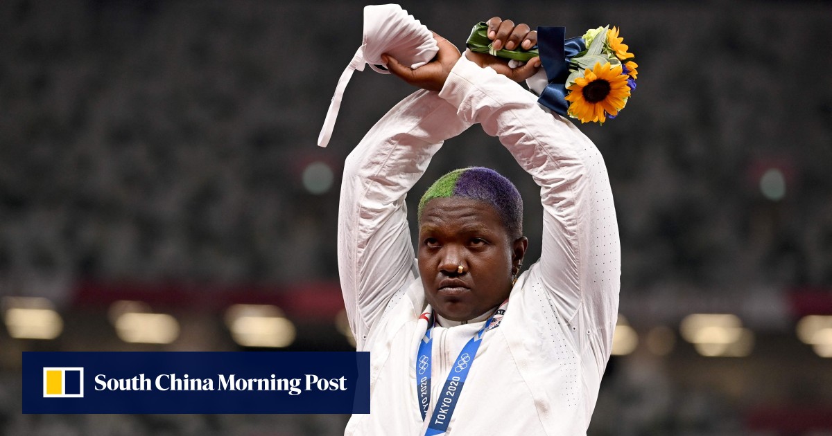 Tokyo Olympics: athletes protest in creative ways to sidestep Rule 50 ...