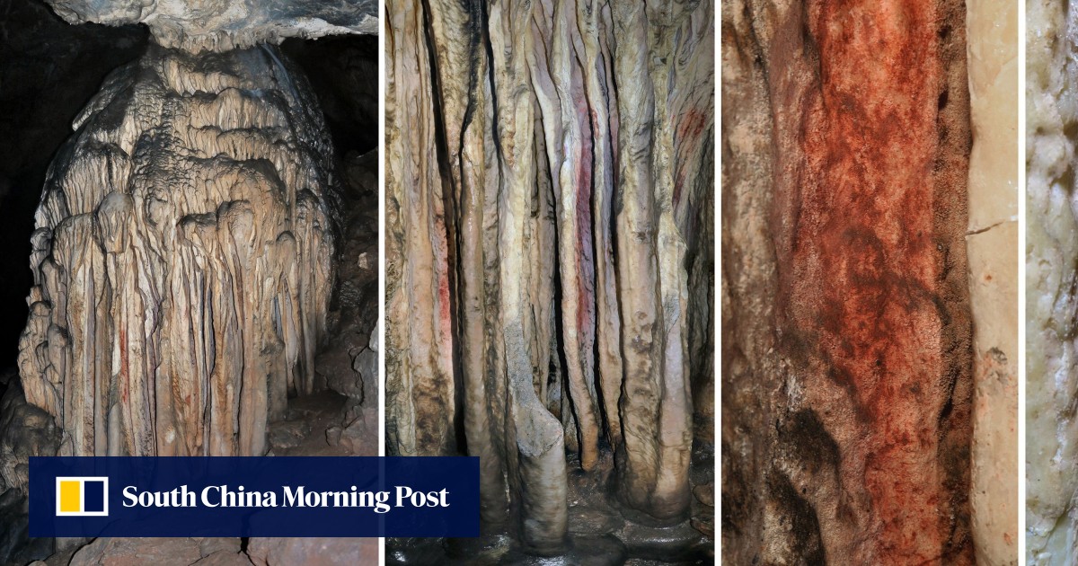 Prehistoric cave paintings found in Spain reveal artistic side of ...