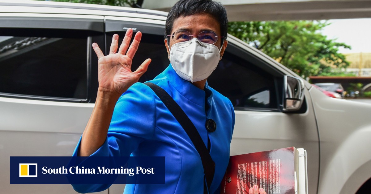 Philippine Court Dismisses Second Libel Case Against Journalist Maria