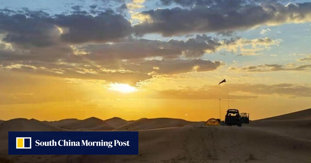 Teenage boy dies in Chinese desert after going on excursion to improve ...