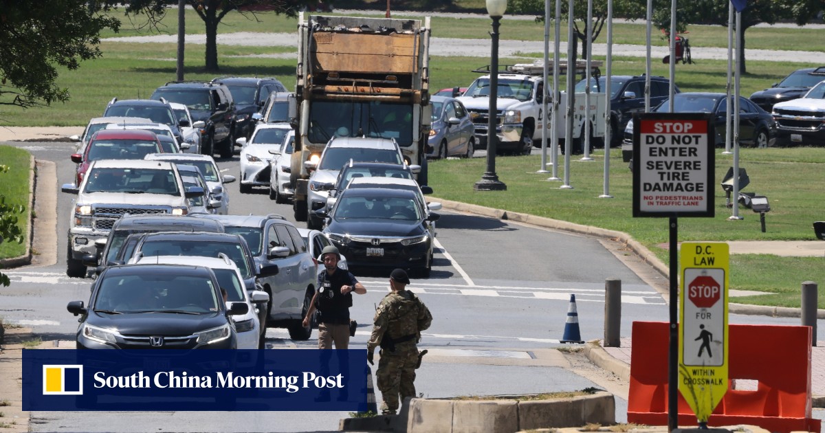 Military base in Washington locked down after report of gunman | South ...