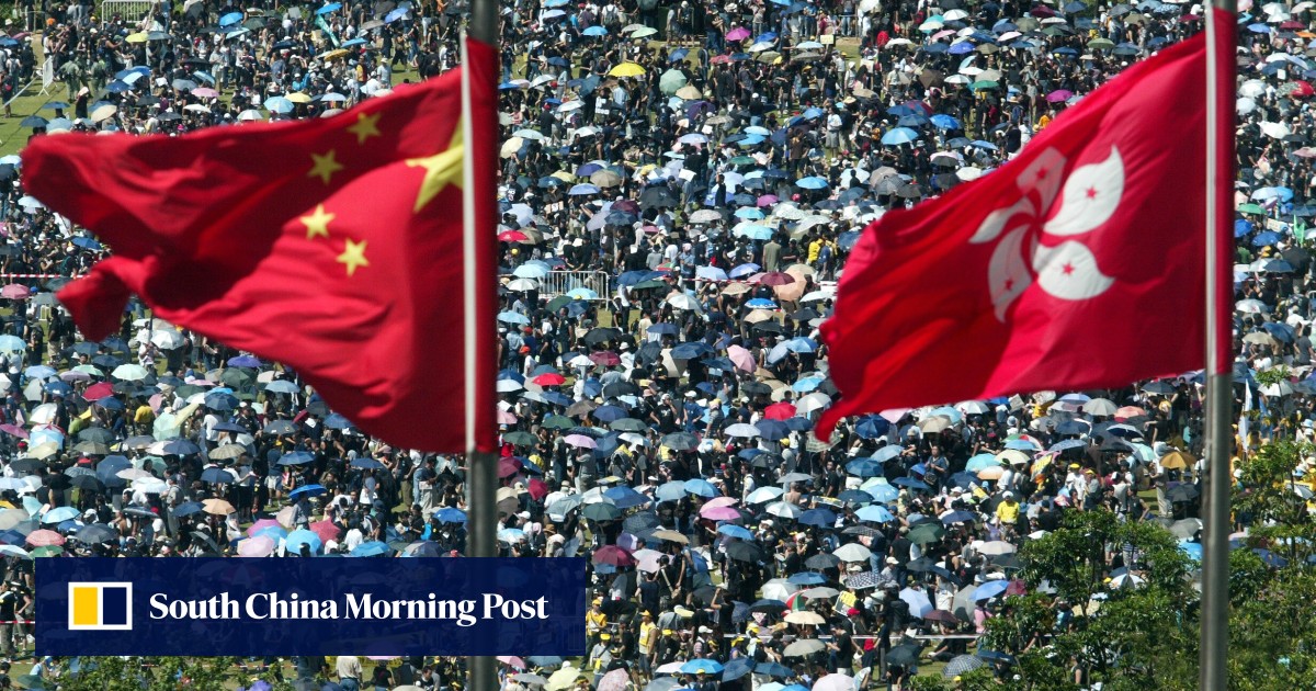 Hong Kong protests: as Civil Human Rights Front folds, police and ...