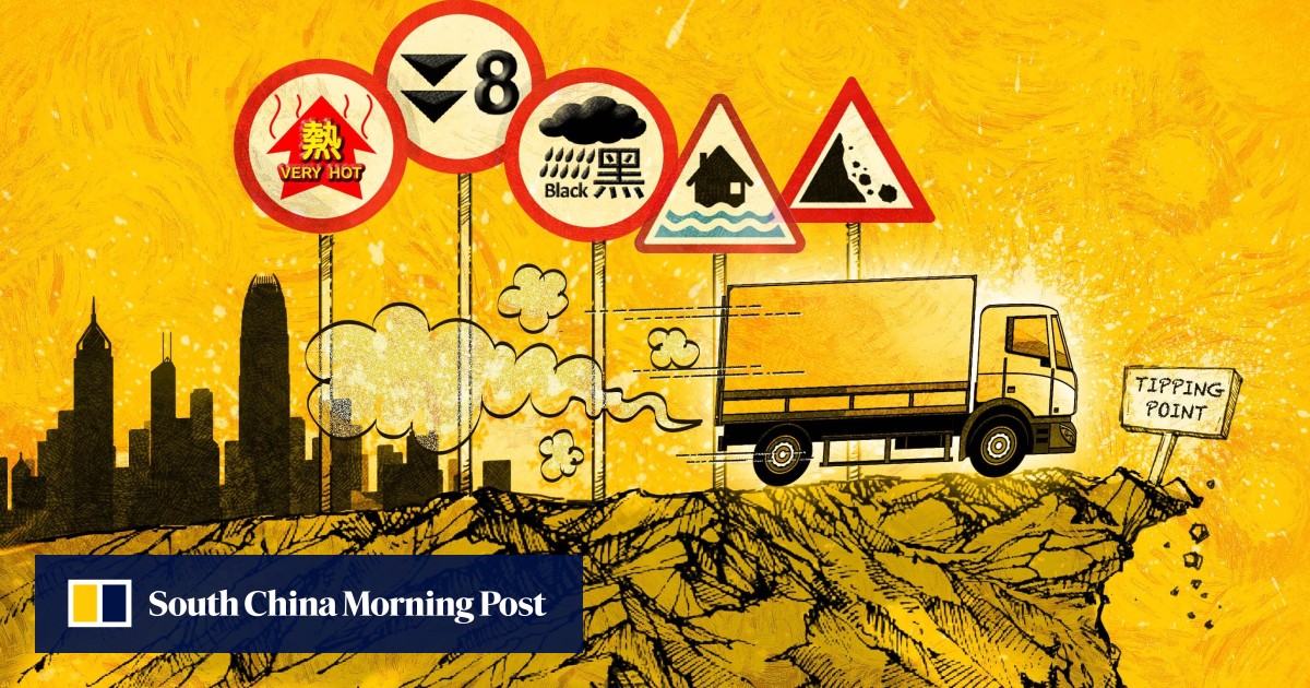 Sweltering heat in Hong Kong, extreme weather events worldwide signal ...