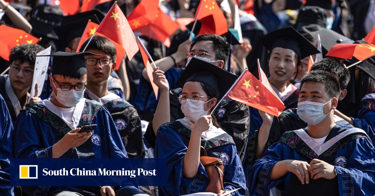 China jobs market remains ‘top priority’ as record number of graduates ...