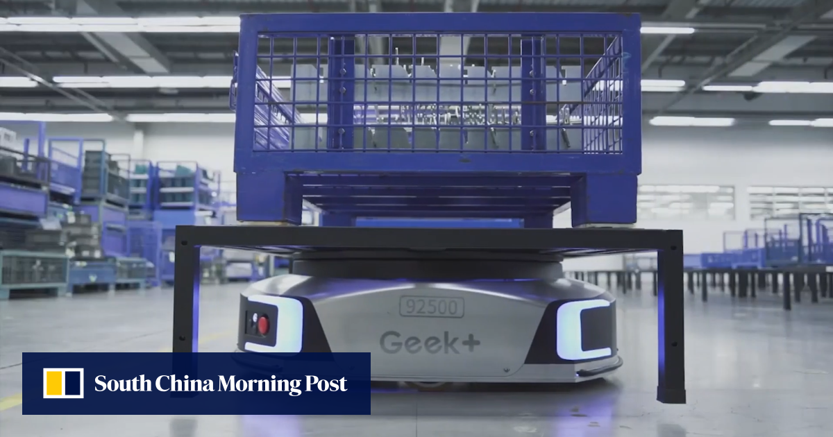 How tech unicorn Geek+ is nurturing a new generation of R&D talent in ...