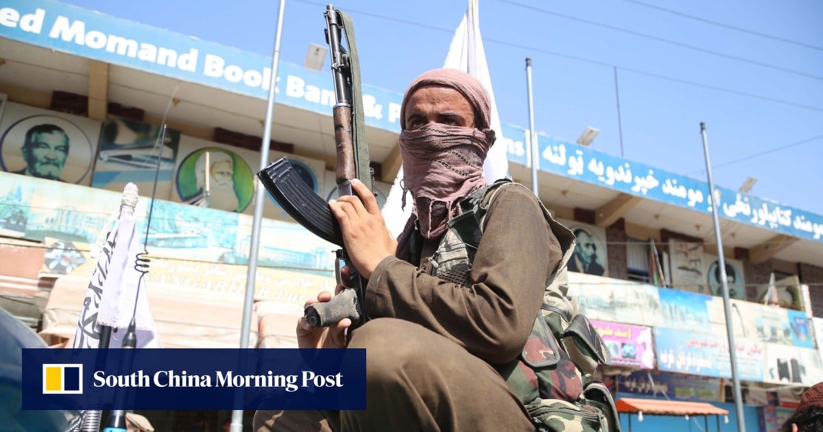 Afghanistan As Taliban Takes Over Some Swap Ak 47s For Us Made Rifles