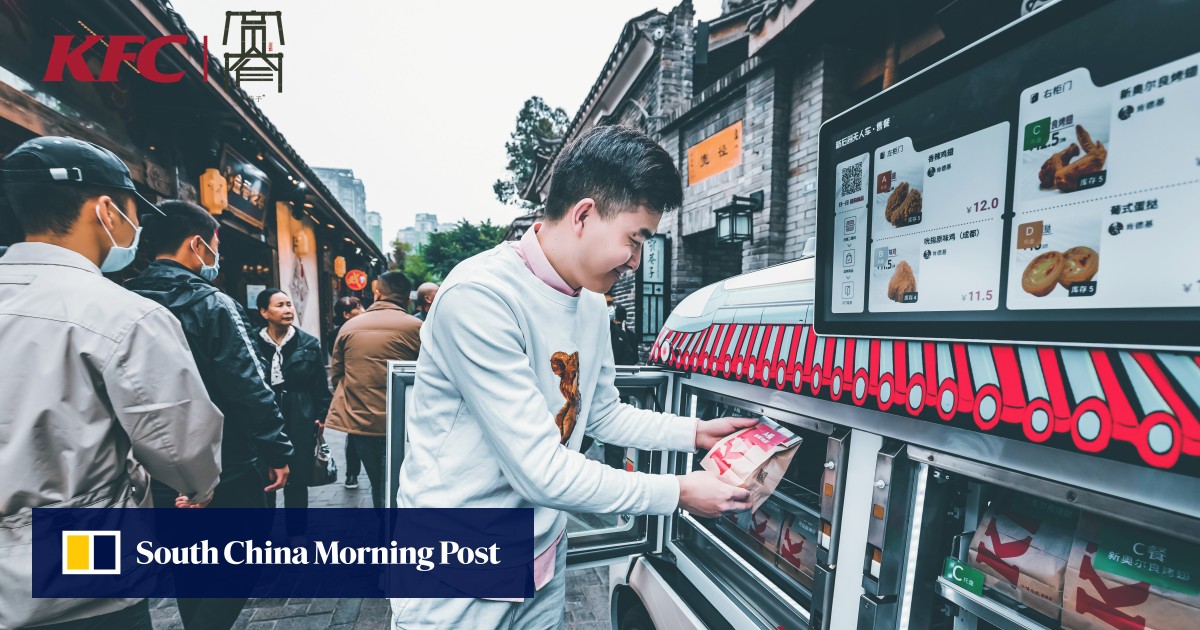 Masayoshi Son’s SoftBank invests in Chinese driverless delivery van ...