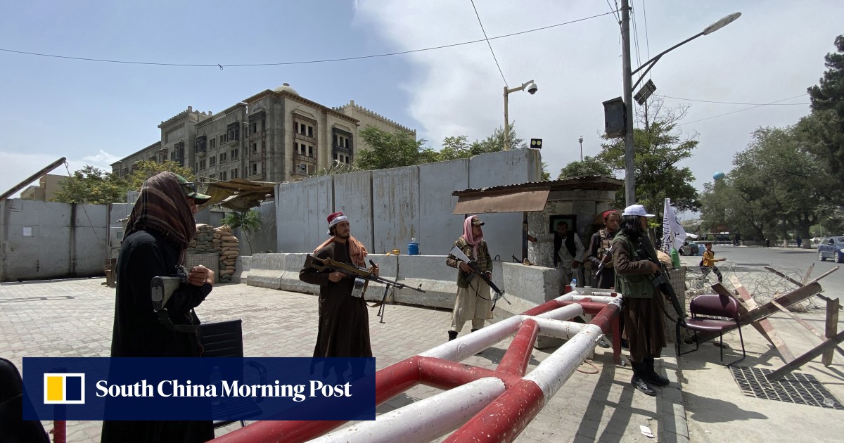 Fall of Kabul sends big players US, China, Russia into diplomatic ...