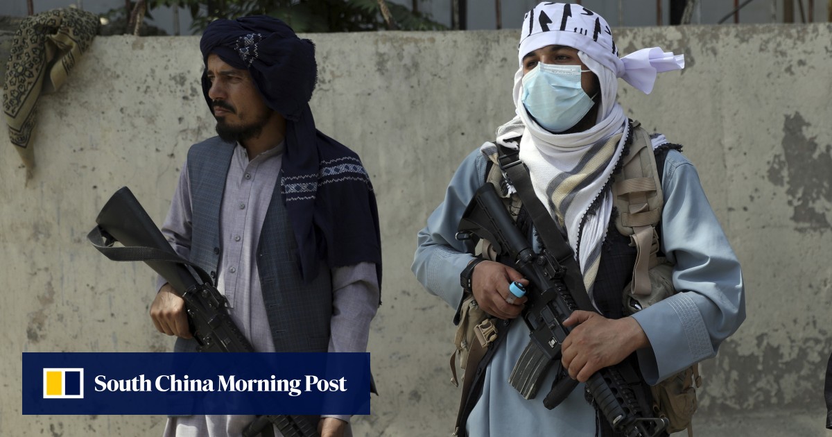 Taliban takeover in Afghanistan spurs China and other neighbours to ...