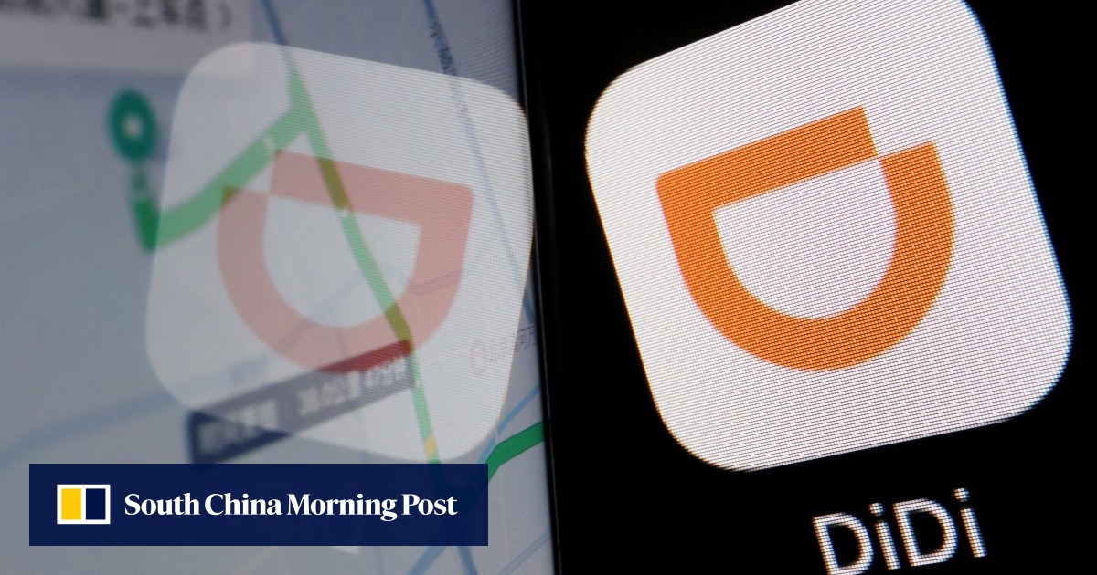 Didi’s ride-hailing dominance grows in China despite cybersecurity ...