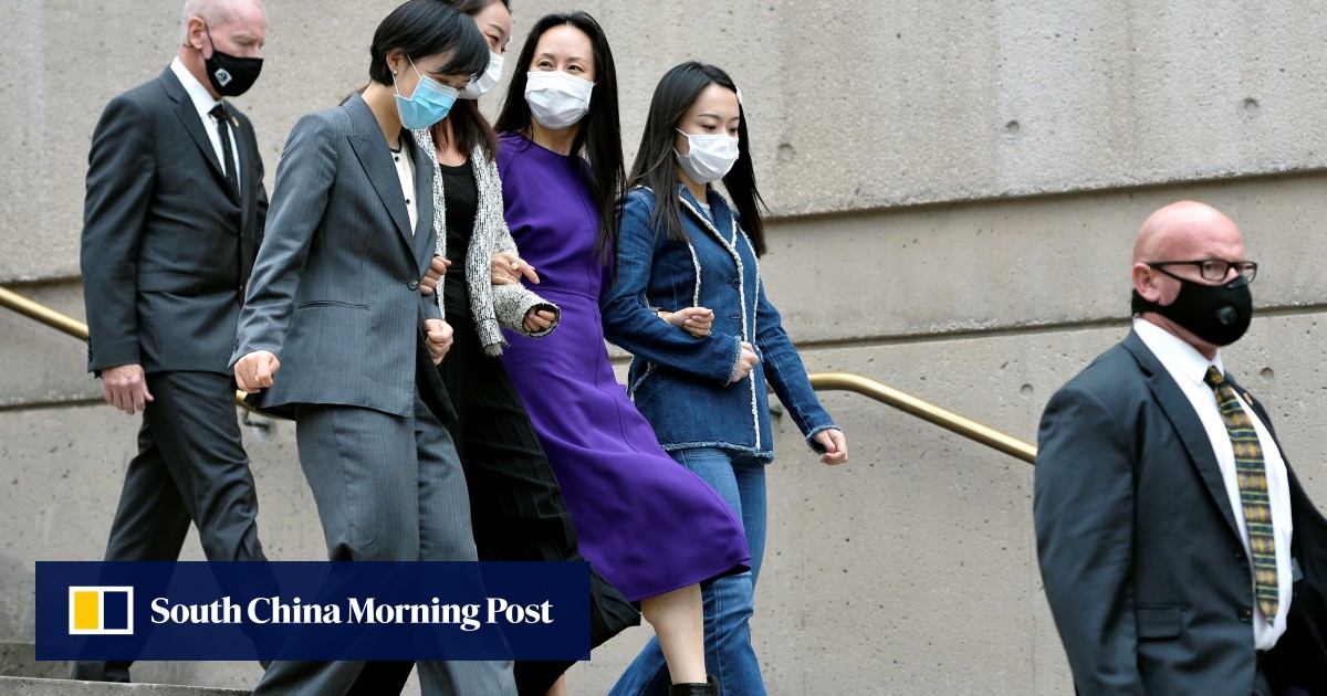 Meng Wanzhou’s Canadian extradition hearings are over, almost 1,000 ...