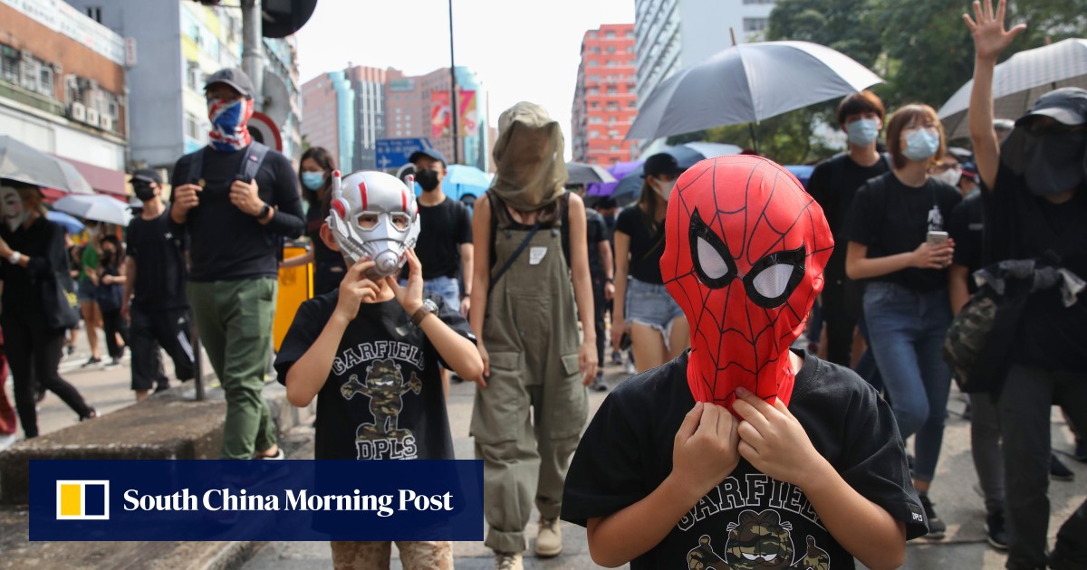 Hong Kong Protests Opposition Activists Plead Guilty To Incitement