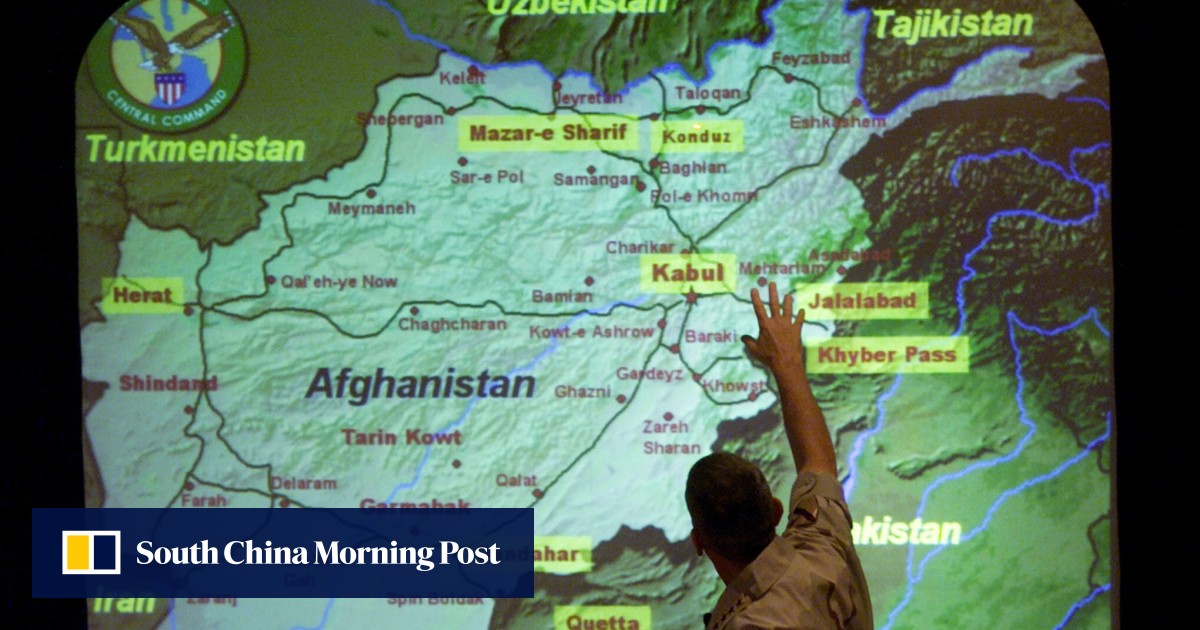 ‘War is over’: key Afghanistan dates since 2001 | South China Morning Post