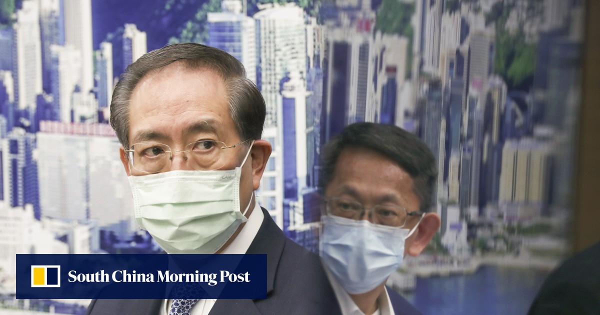 Hardline Beijing loyalist Arthur Li ‘honoured’ to be named to Hong Kong ...