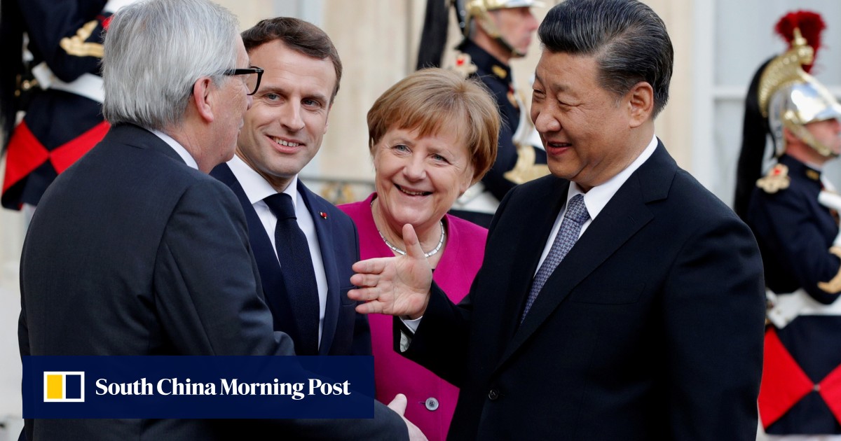 The highs and lows of Angela Merkel’s long relationship with China ...