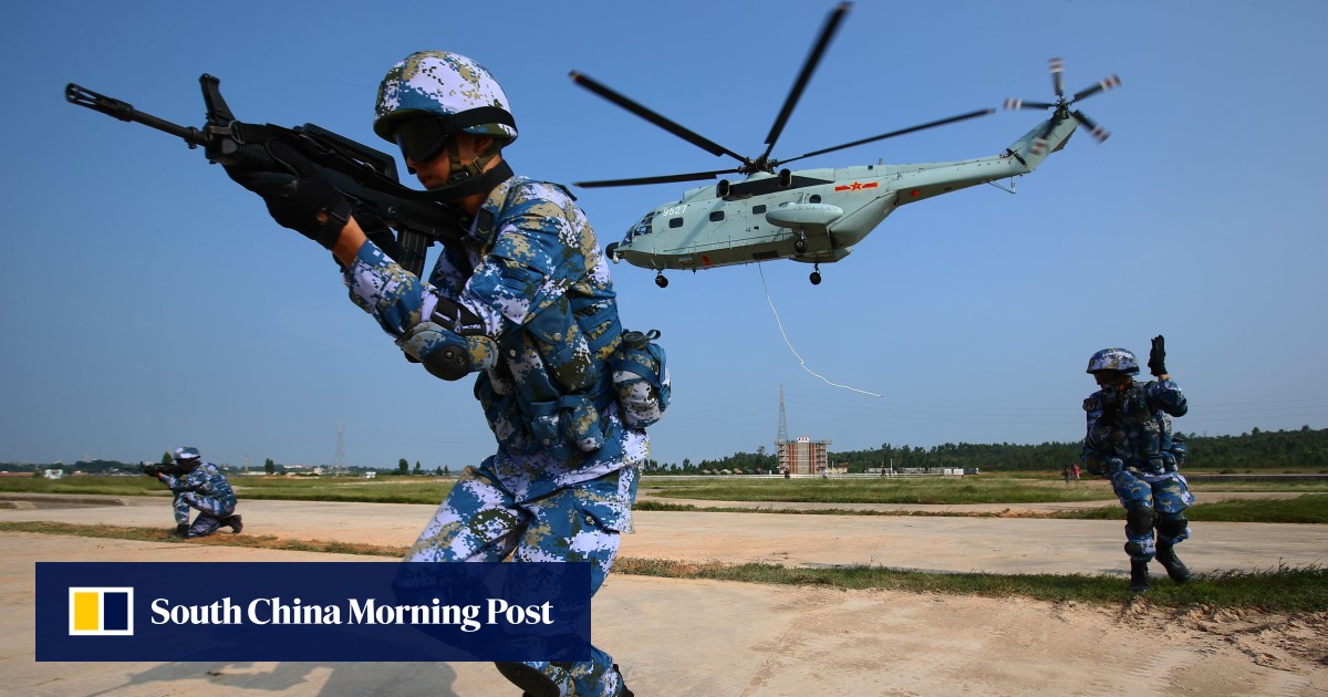 How Chinese military science is looking to nature to design war games ...