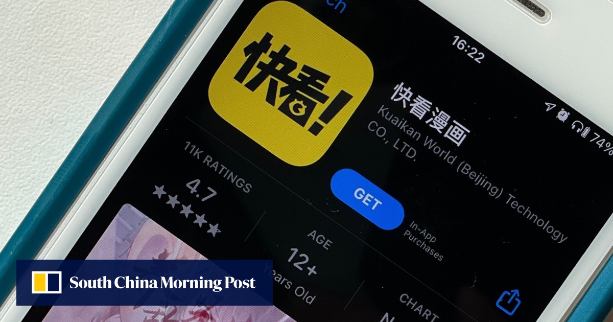 Tencent-backed comics app Kuaikan turns unicorn in US$240 million ...