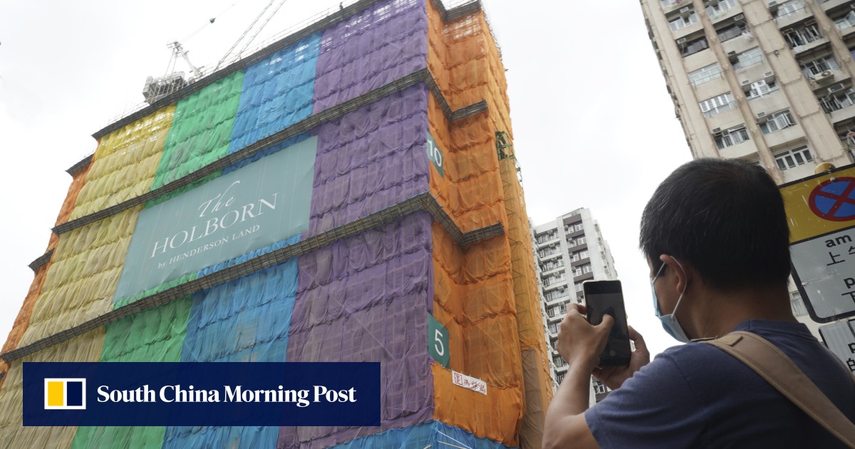 Hong Kong Developer Henderson Land Says Will Increase Supply Of Flats