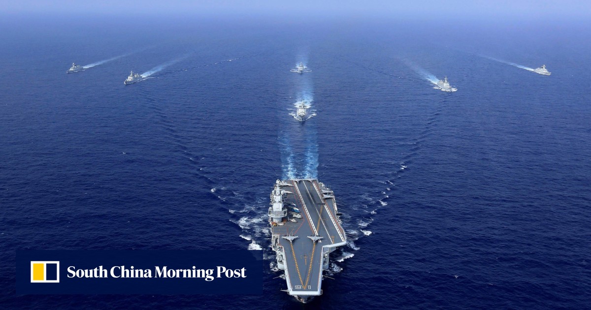 China holds naval drills ahead of US-led Quad exercise off the coast of ...