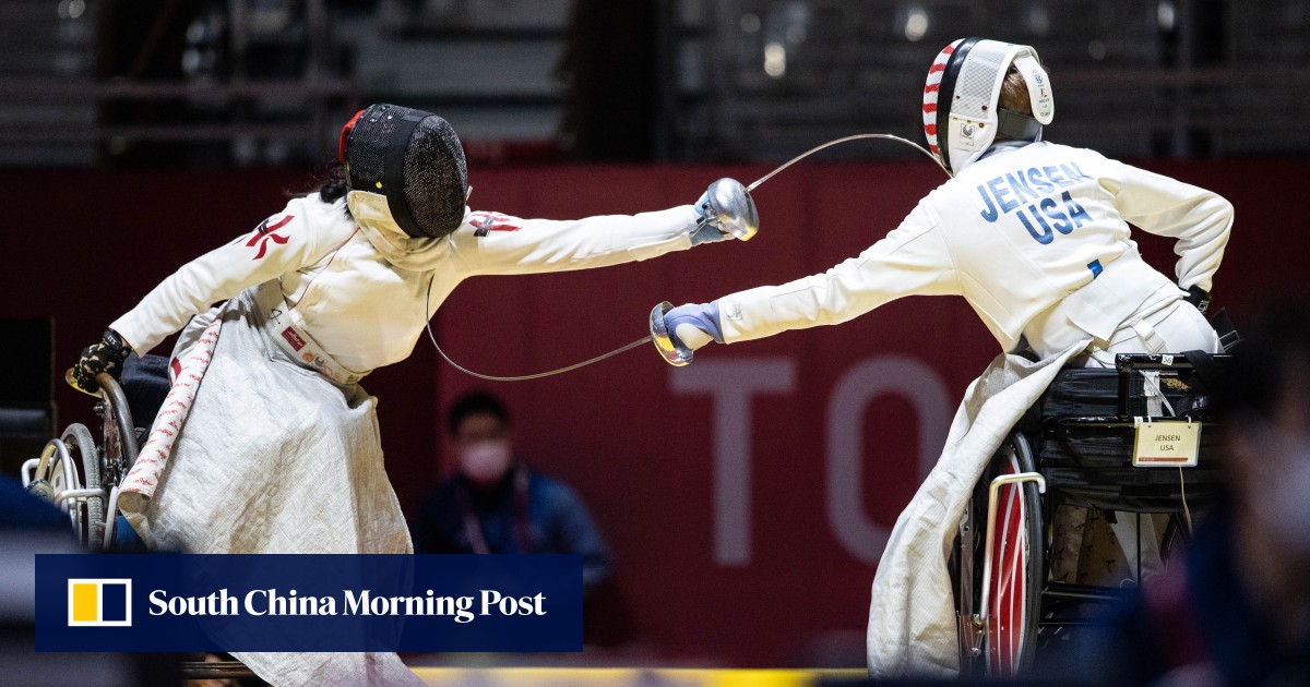 Tokyo Paralympics: fencers Alison Yu Chui-yee and Justine Charissa Ng ...