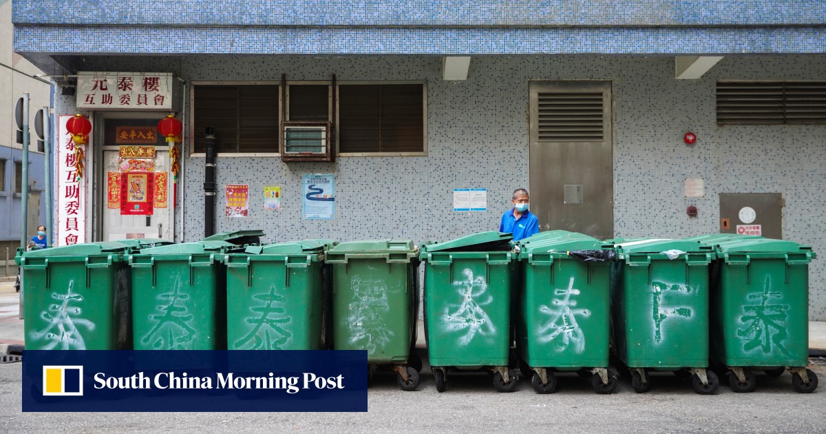 Hong Kong residents to pay for trash as lawmakers approve waste ...