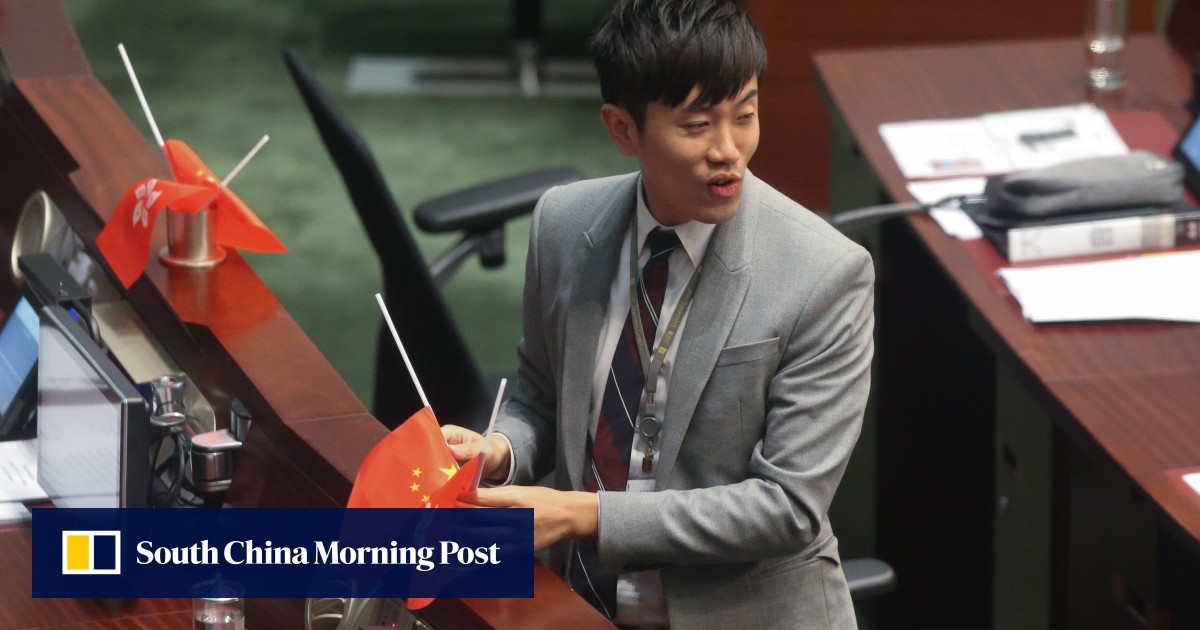 Hong Kong localist lawmaker Cheng Chung-tai removed from Legislative ...