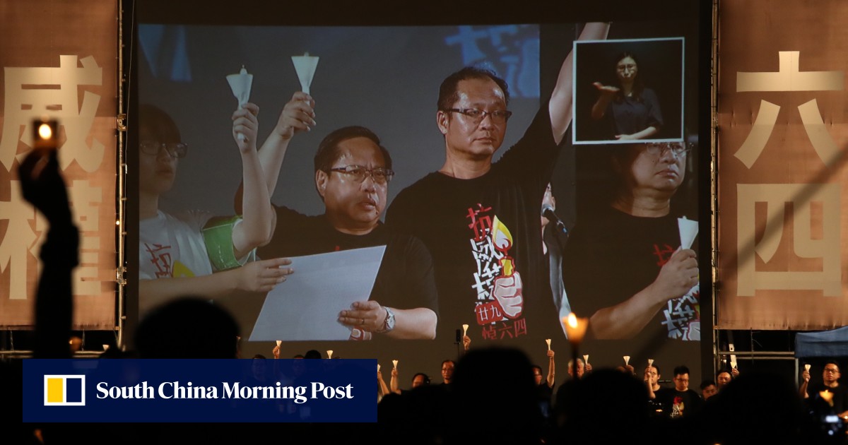 Hong Kong national security law: police information grab sparks fears ...