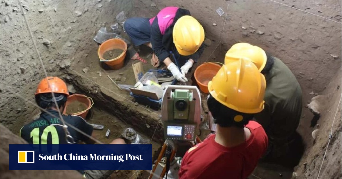 DNA from 7,000-year-old skeleton of girl in Indonesia found remarkably ...