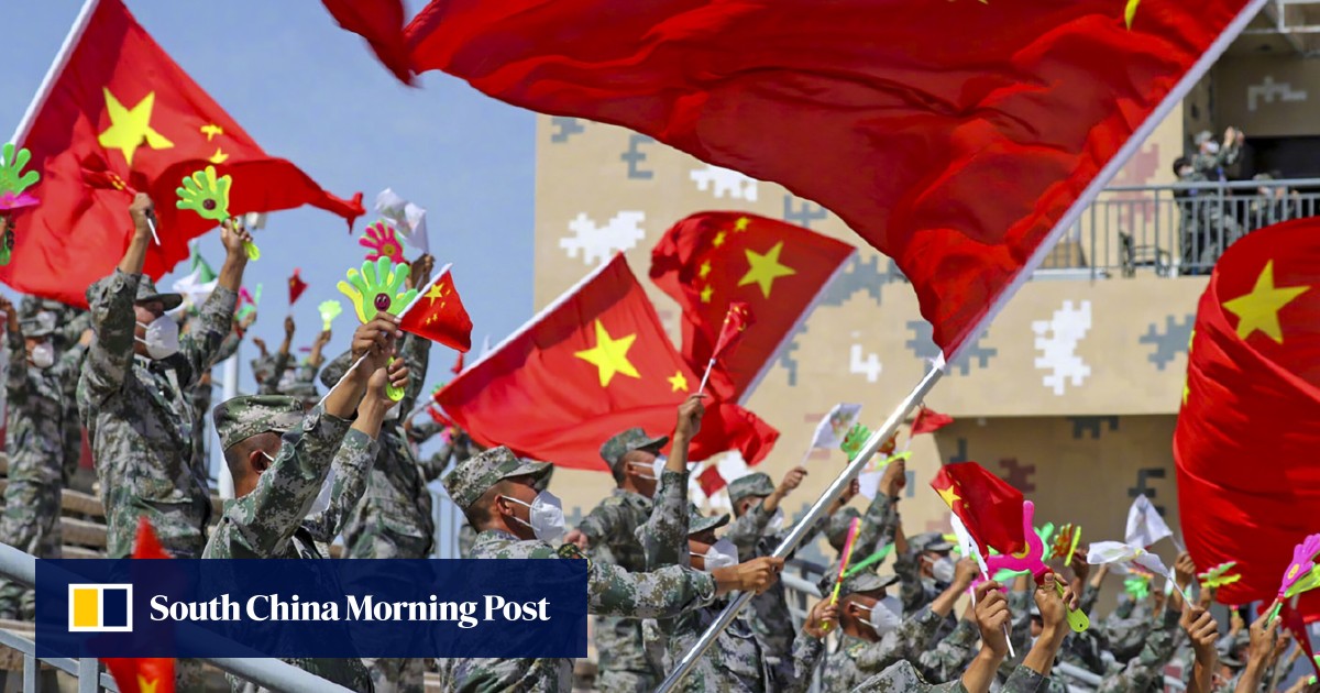 Elite Chinese troops meet fighters from India, Russia and others in ...