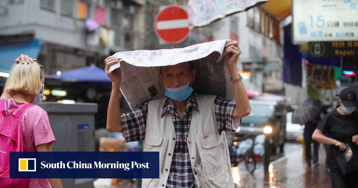 Hong Kong Observatory lowers amber signal, ends thunderstorm warning ...