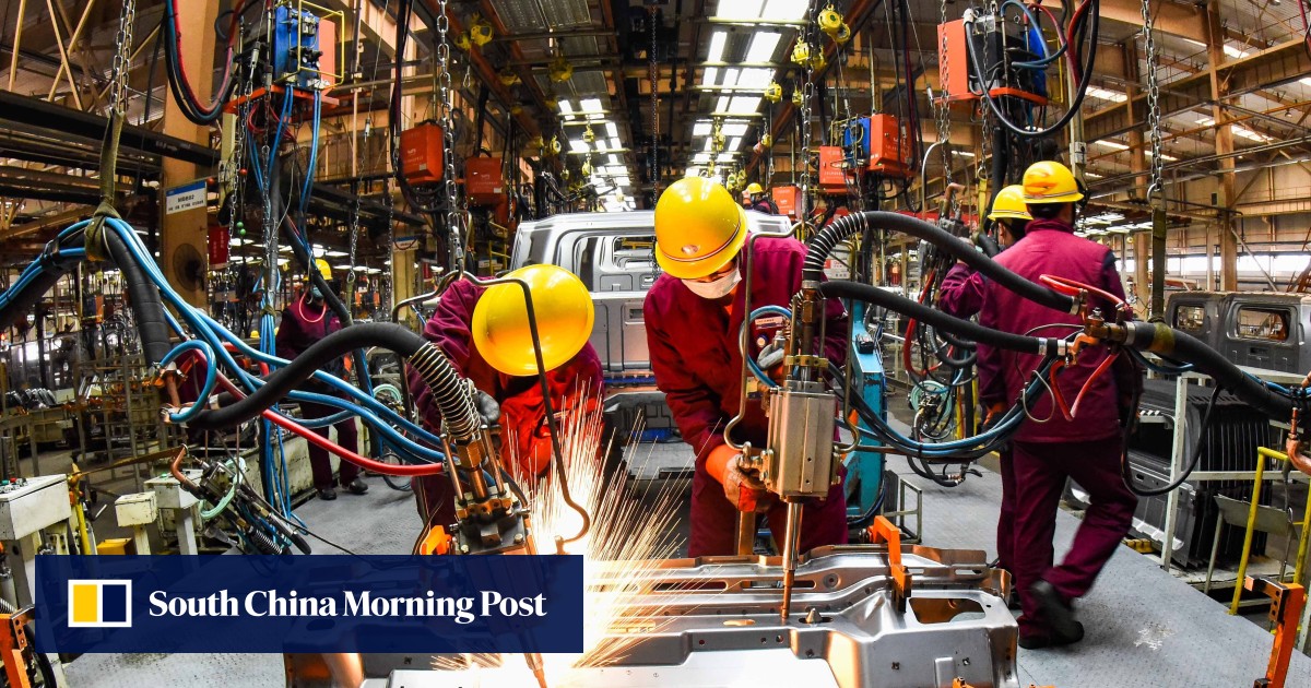 China targets jobs, wages and training in new 5-year economic blueprint ...