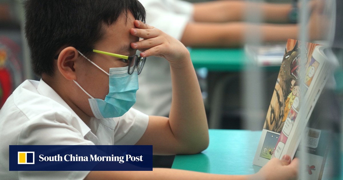 Coronavirus pandemic contributing to ‘myopia boom’ among Hong Kong ...