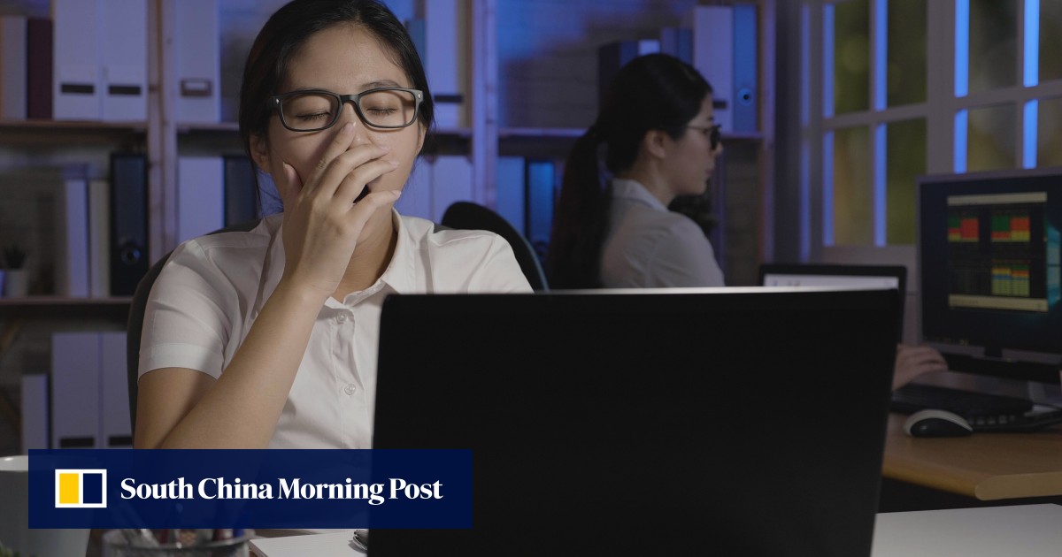 China’s Lou Jiwei decries ‘996’ culture of overwork and says ambitious ...