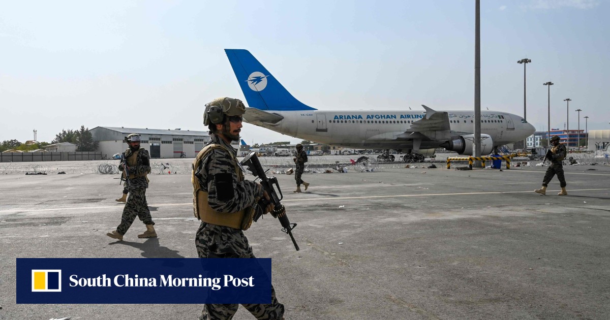 Afghanistan: Taliban celebrates victory as last US troops leave | South ...