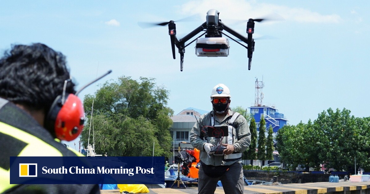 In Indonesia, ‘drone medics’ help make no-contact deliveries to Covid ...