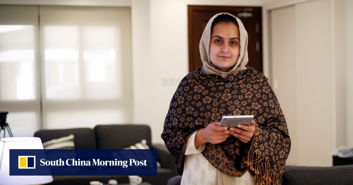 Afghan news anchor made history for her Taliban interview. She then ...