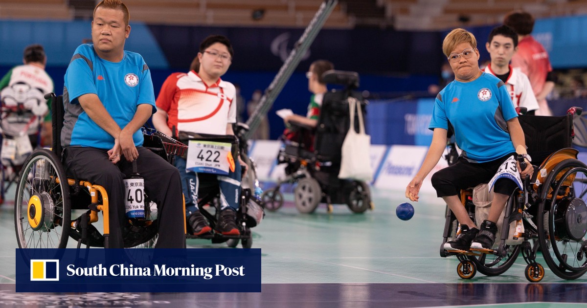Tokyo Paralympics: Hong Kong boccia stars Leung Yuk-wing and Ho Yuen ...