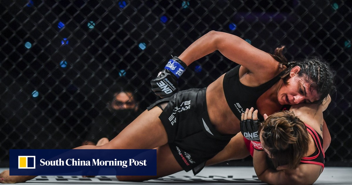 ONE Championship: Ritu Phogat shocks Meng Bo after surviving torrid ...