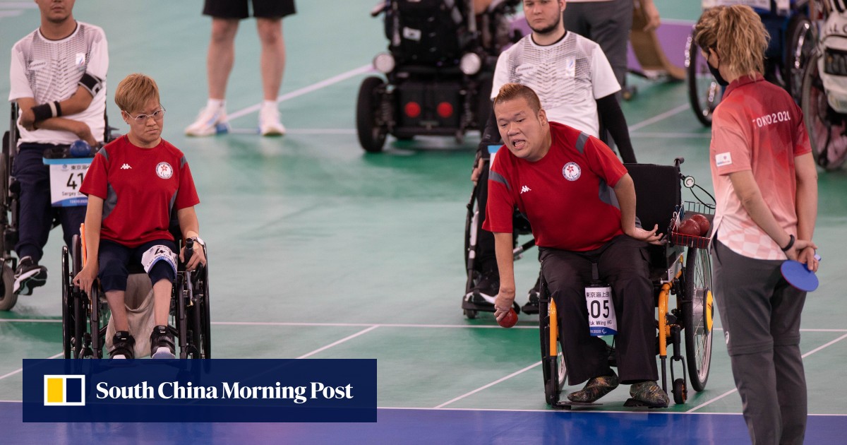 Tokyo Paralympics semis for both Hong Kong boccia pairs after tiebreak ...