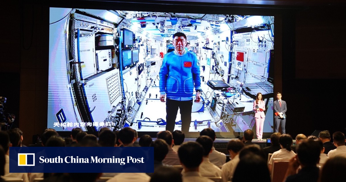 Q&A: Chinese astronauts on what really goes on inside the Tiangong ...