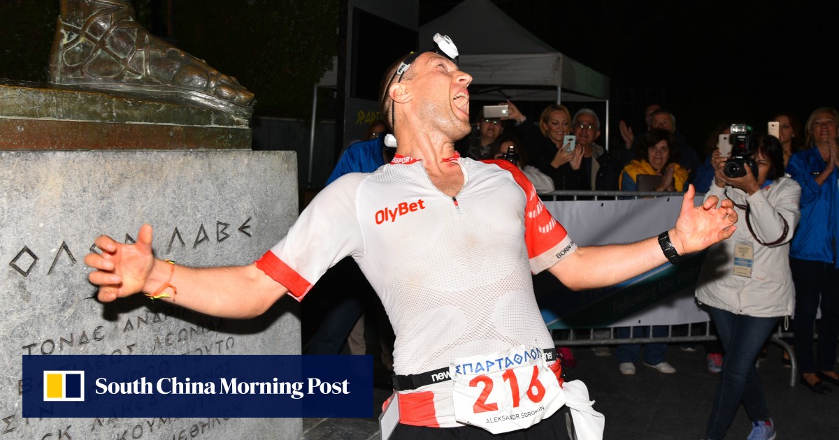 Meet Aleksandr Sorokin, the Lithuanian breaking world records on the ...