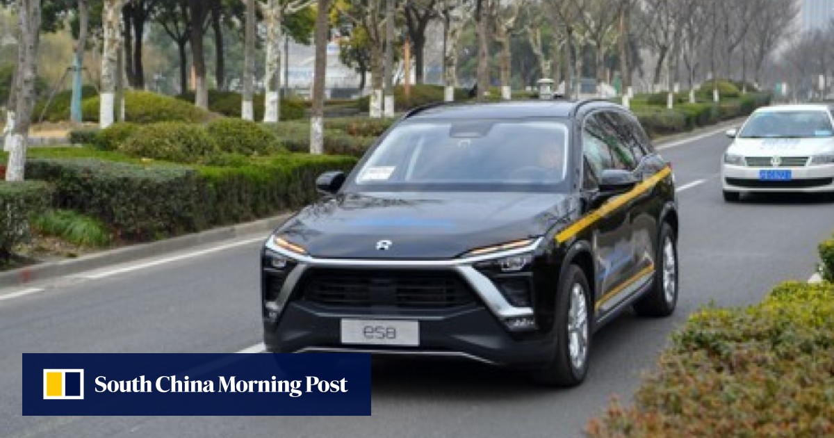 Autonomous driving tech causes alarm in China following fatal NIO car ...