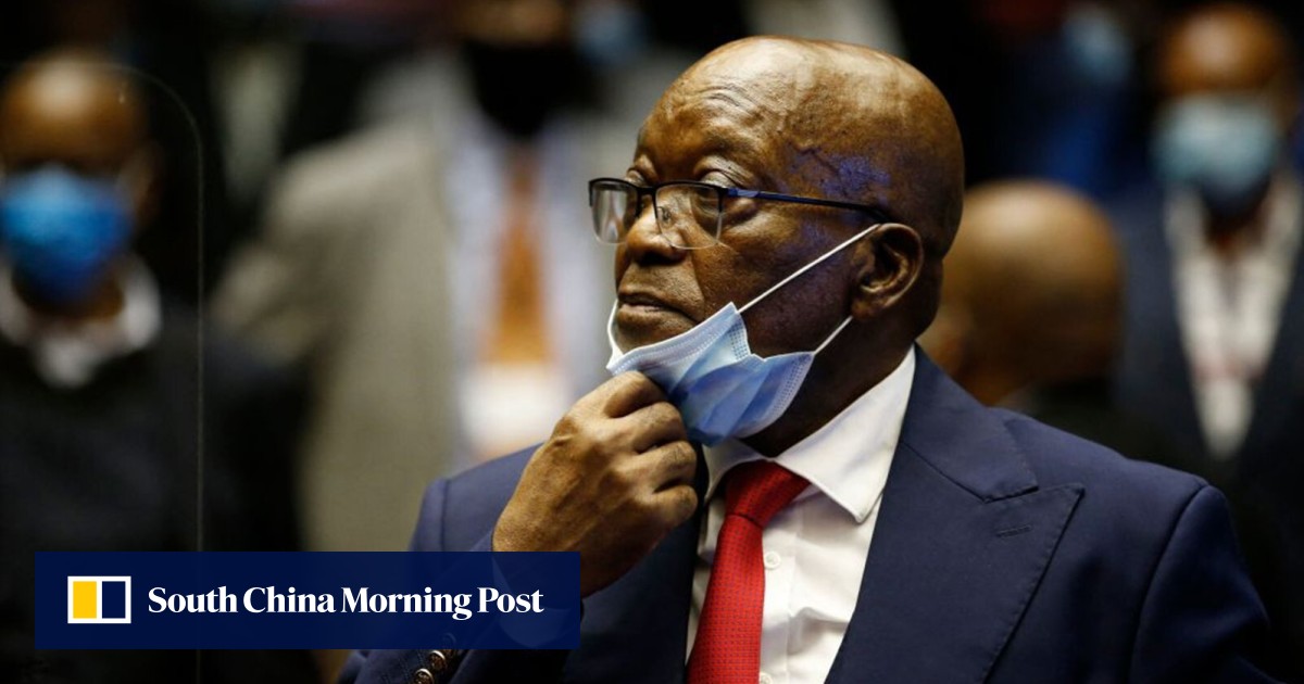 South Africa’s jailed former president Jacob Zuma placed on medical ...