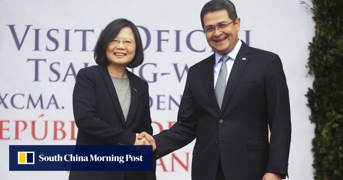Taiwan warns Honduras of ‘false’ incentives to switch allegiance to ...